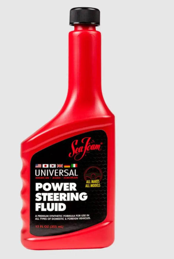 PS12 Seafoam Universal Power Steering Fluid 12 O – RV and Auto Parts