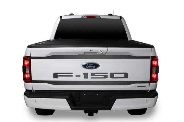 Putco 2021 Ford F-150 Ford Lettering (Cut Letters/Black Platinum) Tail ...