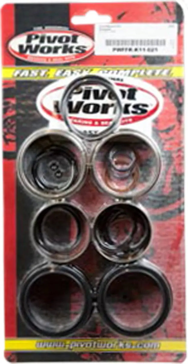 PWFFK-K11-021 Pivot Works Fork Seal & Bushing Kit – RV and Auto Parts