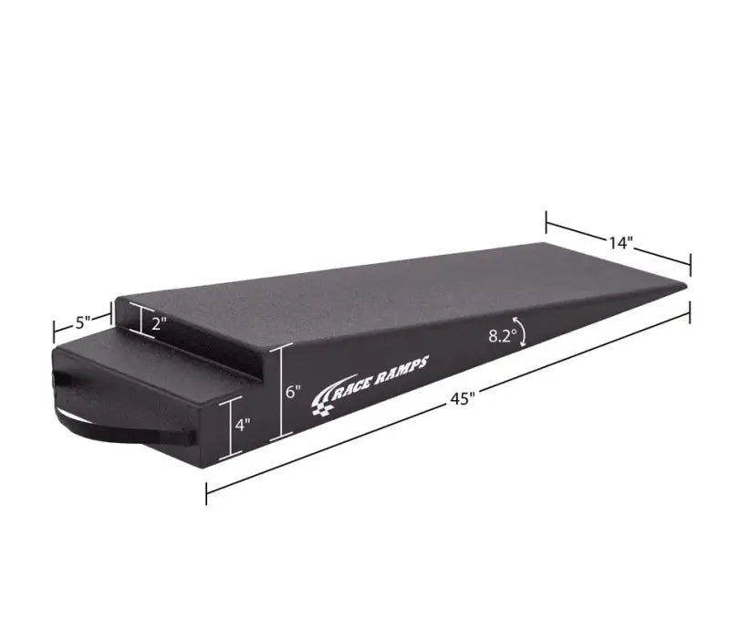 Race Ramps 6in. Trailer Ramps - 8.2 Degree Approach Angle – RV and Auto ...