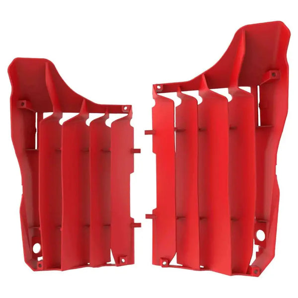 8464200002 POLISPORT Radiator Louver Red – RV and Auto Parts