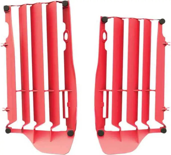 8455800002 POLISPORT Radiator Louvers Red – RV and Auto Parts