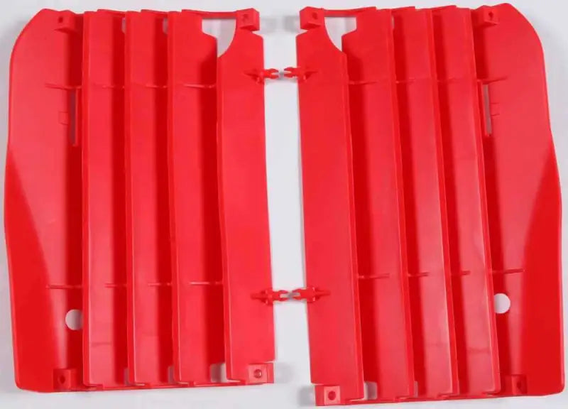 8456300002 POLISPORT Radiator Louvers Red – RV and Auto Parts