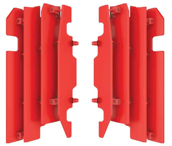 8459900002 POLISPORT Radiator Louvers Red – RV and Auto Parts