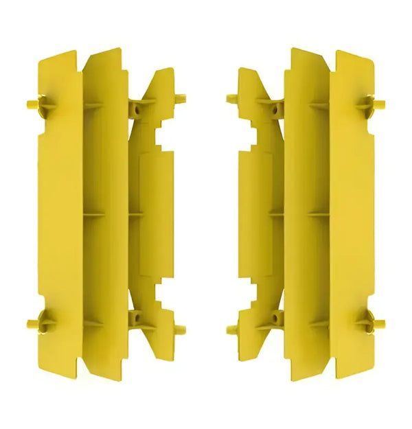 8466100002 POLISPORT Radiator Louvers Rm/Dr Yellow – RV and Auto Parts