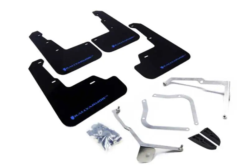 Rally Armor 15+ Subaru WRX & STi Sedan Only UR Black Mud Flap w/ Light ...