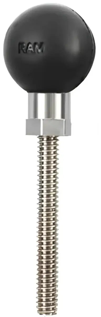 RAM-B-273U RAM Base W/1/4" 20 Hole Hex & 1" Ball – RV and Auto Parts