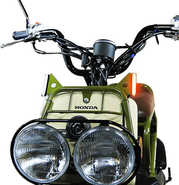 RUCKUS-FB New Rage Cycles Front Led Turn Signals Hon – RV and Auto Parts