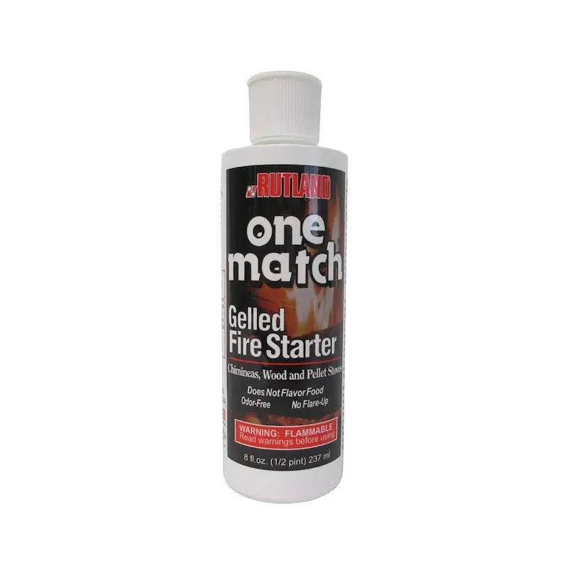 Fire Starter Gel 8 Oz Smokeless Replacement | Rutland – RV and Auto Parts