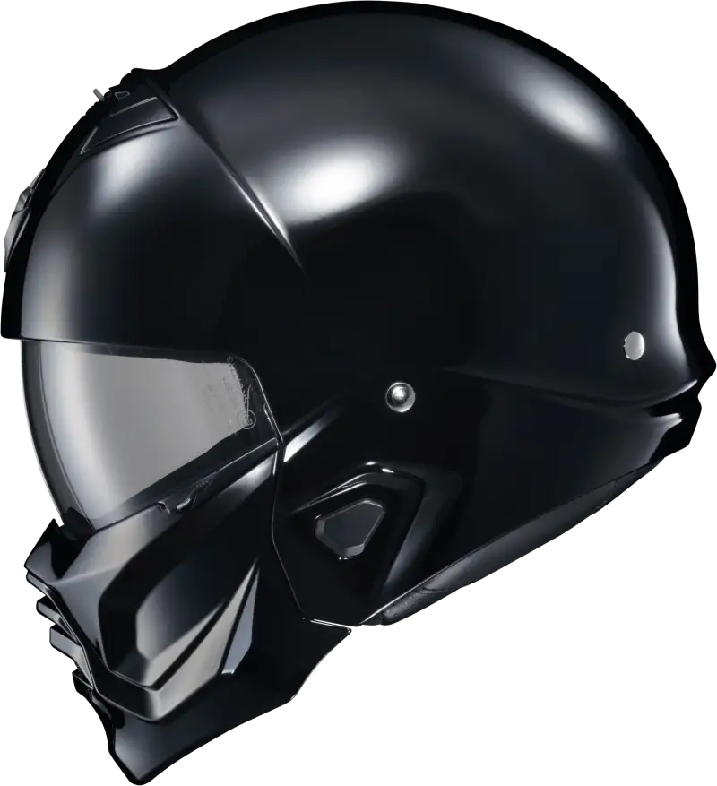 Scorpion Exo CV2-0034 Covert 2 Open-Face Helmet Gloss Black Md – RV and ...