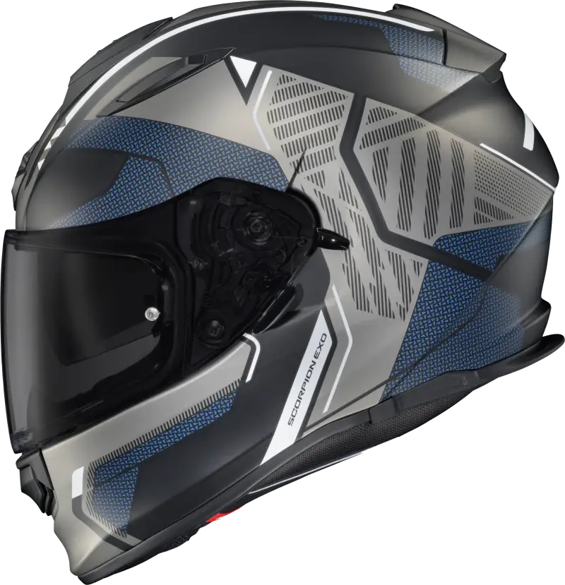 Scorpion EXO Ryzer Phantom XL Full Face Motorcycle Helmet – RV and Auto ...