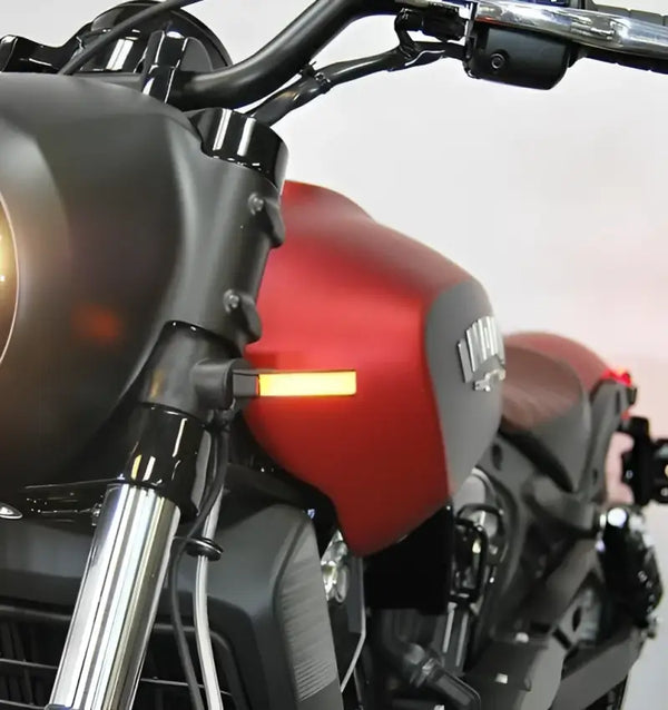 SCOUT-FB New Rage Cycles Front LED Turn Signals – RV and Auto Parts