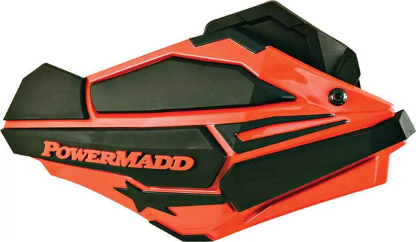 34455 POWERMADD Sentinal Handguard Mirror Kit – RV and Auto Parts