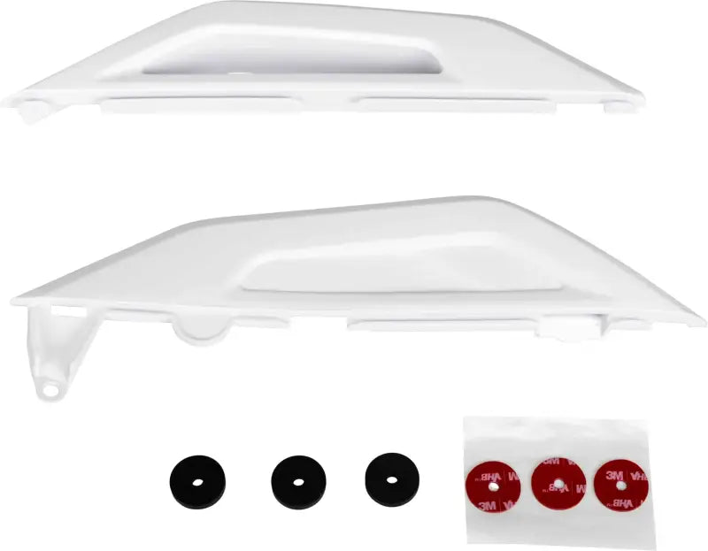 2858880002 ACERBIS Side Panels Lower Hon White – RV and Auto Parts