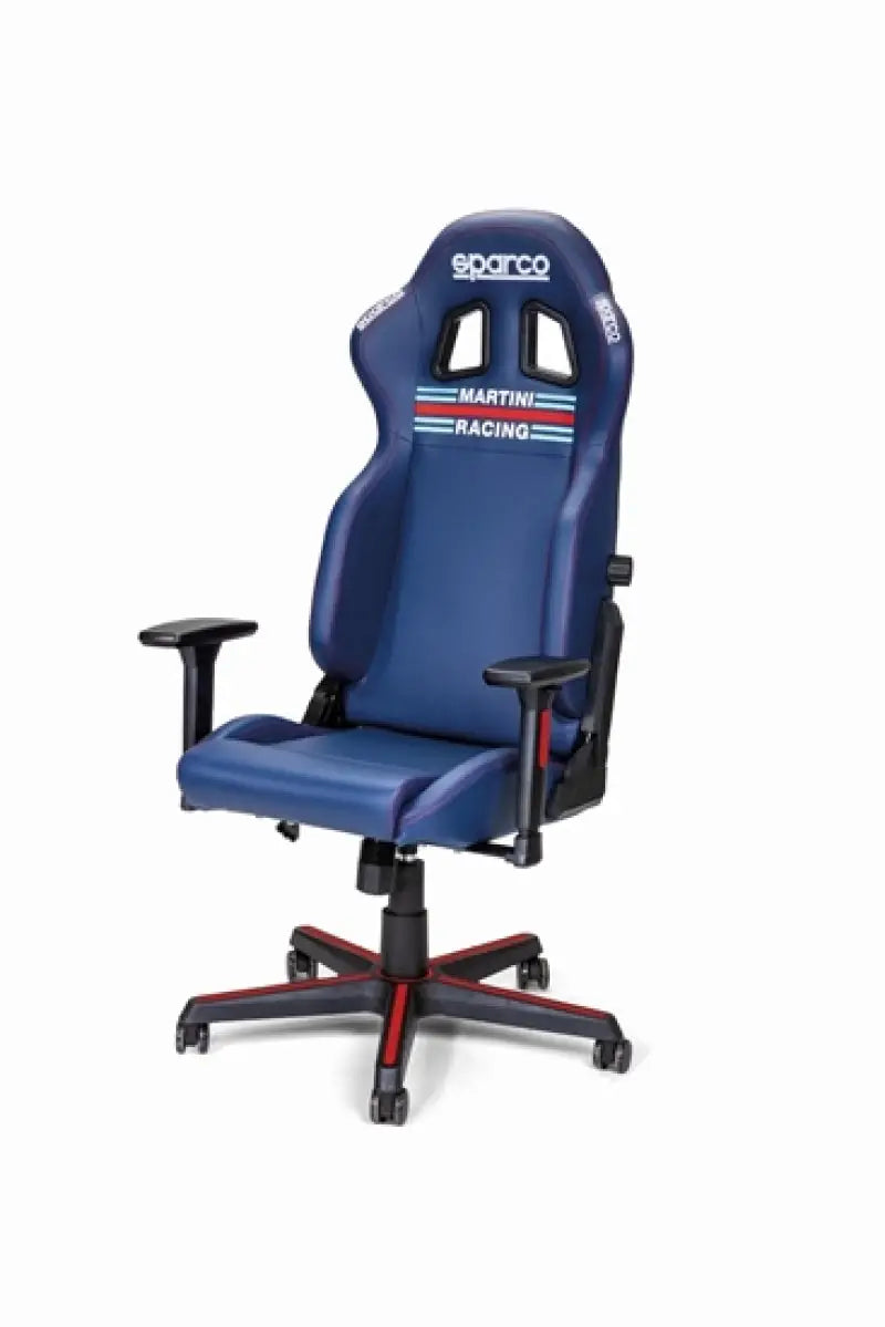 Sparco Office Chair Icon Martini-Racing – RV and Auto Parts