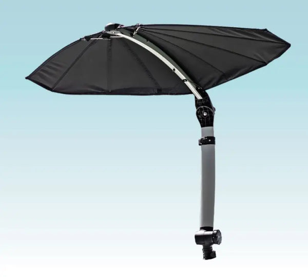 T10-4000-1 Taco Metals Shadefin Mini With White Fabric & – RV and Auto ...