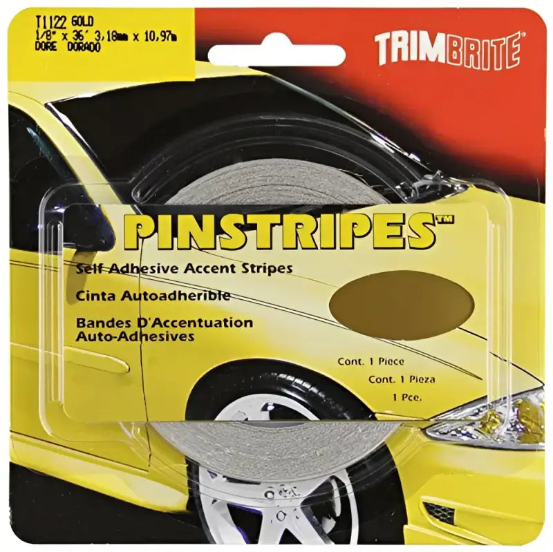Trimbrite T1122 Pinstripe Tape| RV and Auto Parts
