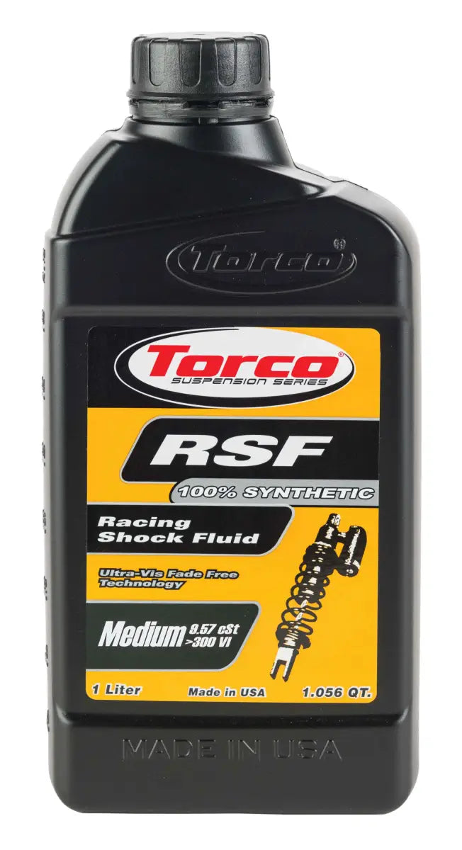 T820007CE TORCO Rsf Racing Shock Fluid Medium 1l – RV and Auto Parts