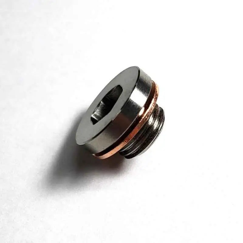Ticon Industries Titanium M12x1.25mm O2 Sensor Bung Plug – RV and Auto ...