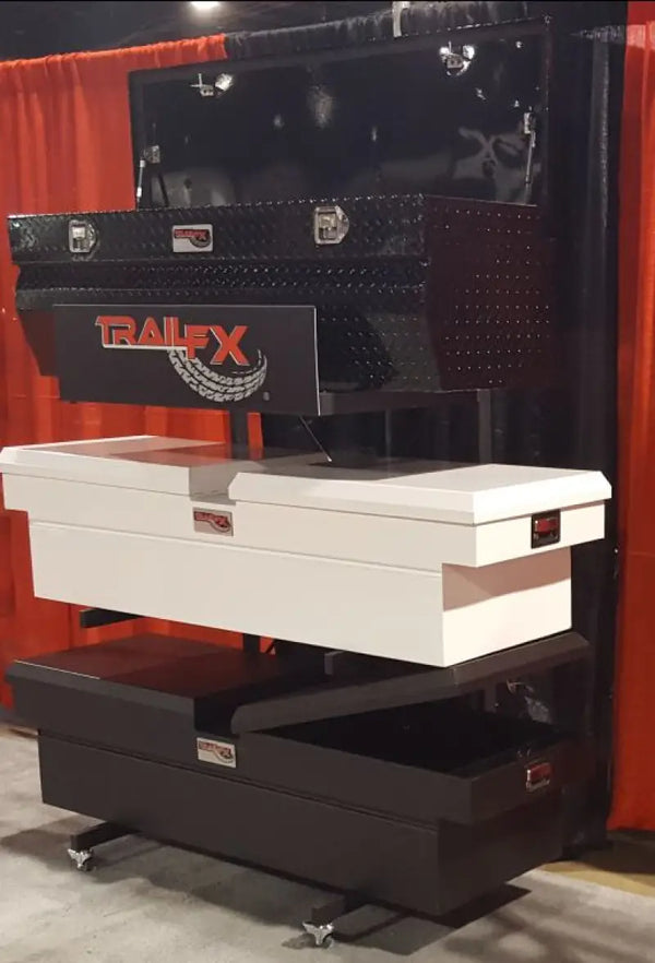 Trailfx PRO402KEY Trailfx Toolbox Display for Easy Access – RV and Auto ...
