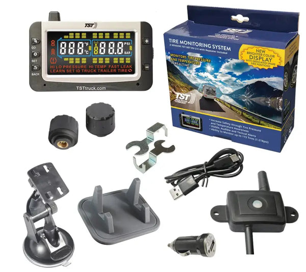 Truck Systms TST-507-RV-2-C Tire Pressure Monitoring System - TPMS – RV ...