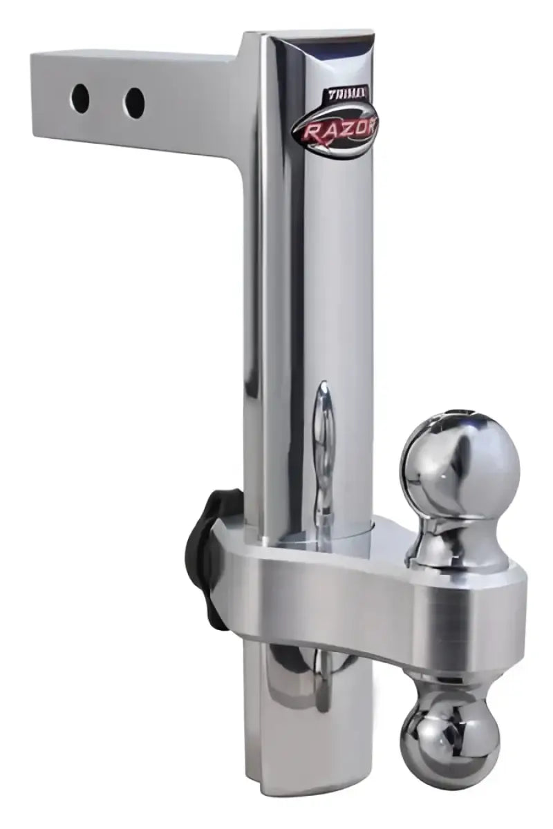 Trimax TRZ12AL Trailer Hitch Ball Mount| RV and Auto Parts