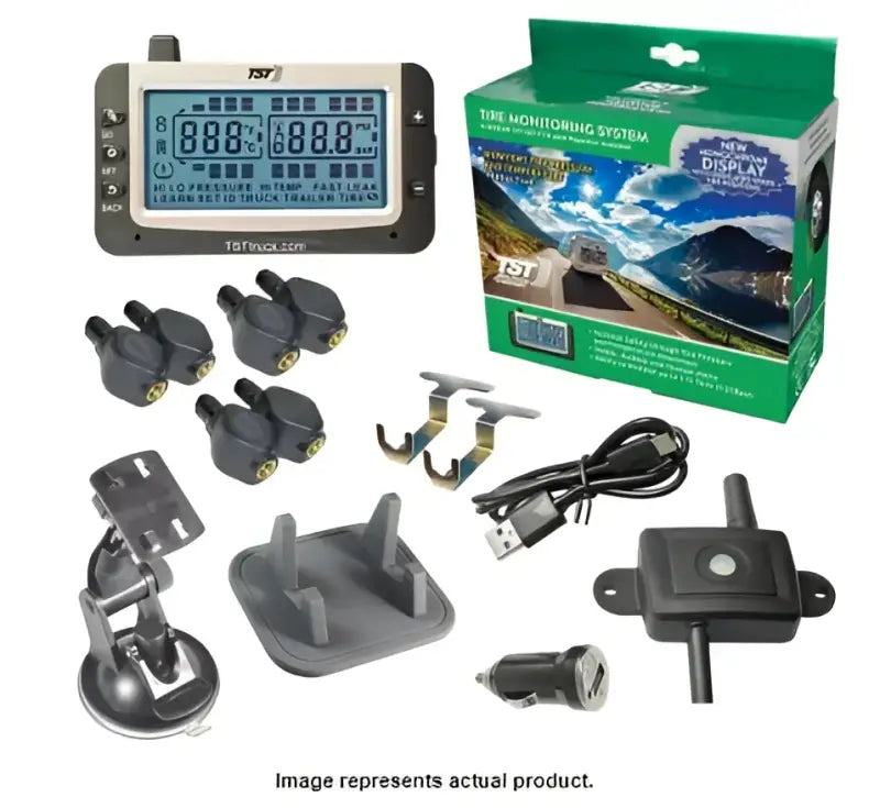TST-507-FT-6 Truck System Technology (TST) Tire Pressure Monitoring ...