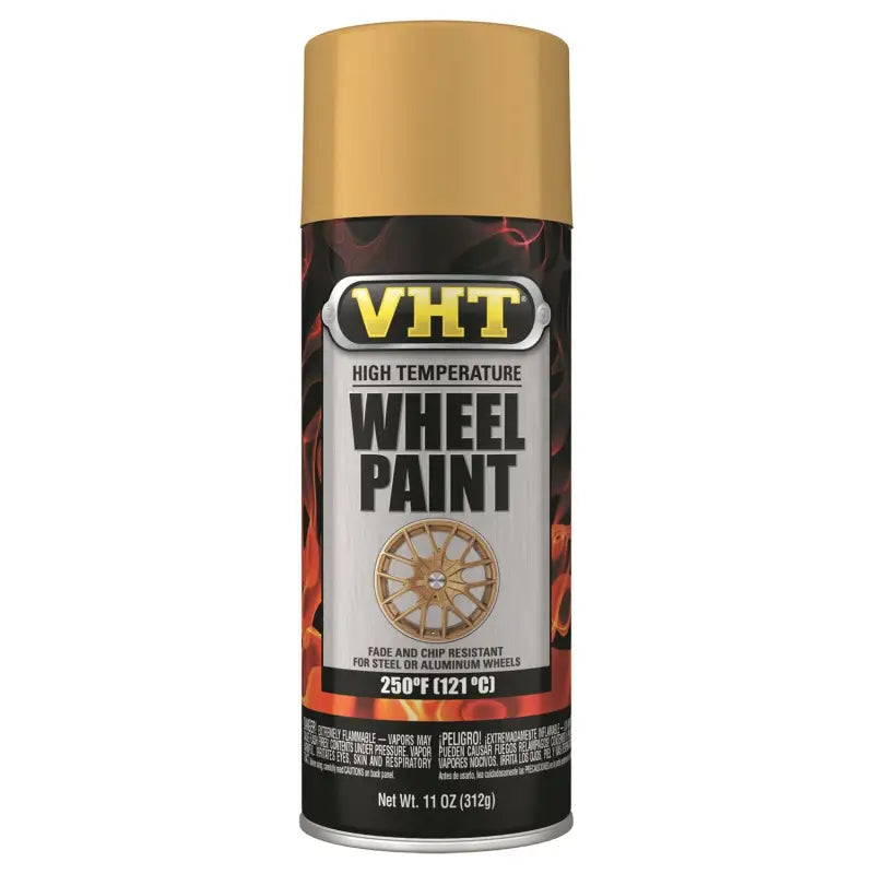 Vht SP193 Vht Wheel Paint Aerosol Matte Gold – RV and Auto Parts
