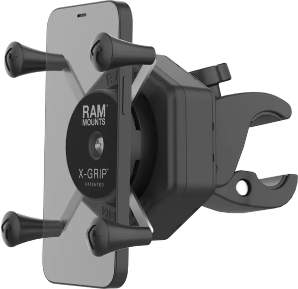 Vibe-Safe Tough Claw Phone Mount with Enhanced Grip – RV and Auto Parts