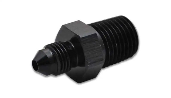 Vibrant Straight Adapter Fitting Size -3AN x 1/4in NPT – RV and Auto Parts