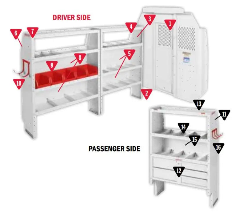 Weatherguard 600-8441S Promaster 118Wb Gen/Con – RV and Auto Parts
