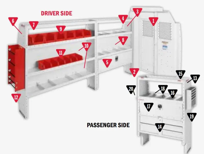 Weatherguard 600-8444L Promaster 159Wb Electric Conversion – RV and ...