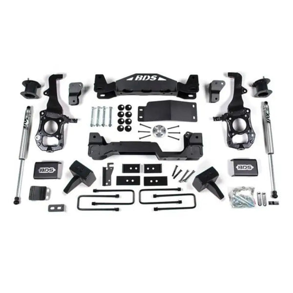 ZONF2660 Zone Offroad 2021 F150 Knuckle Box Kit - Ds – RV and Auto Parts