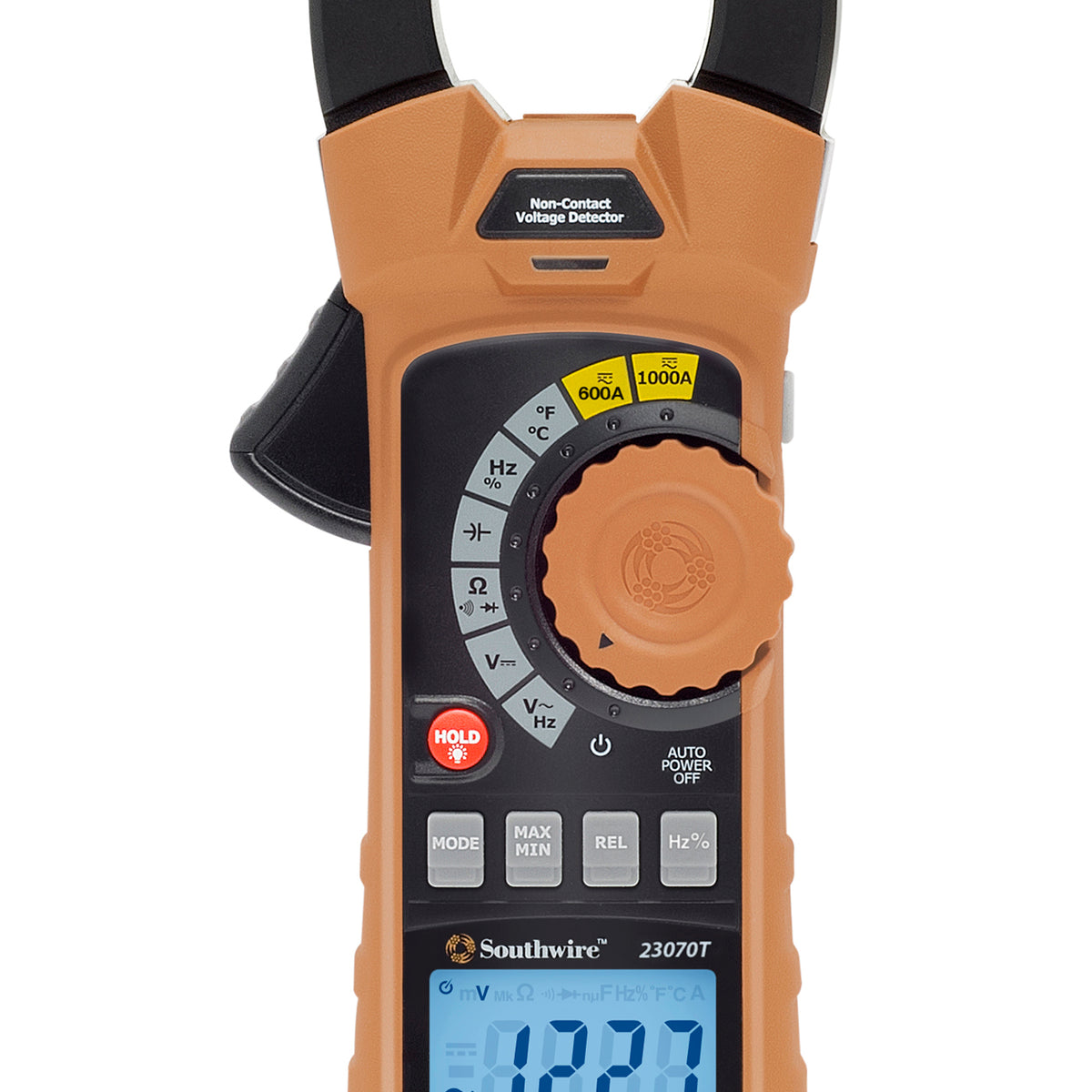 Southwire 23070T Clamp Meter with True RMS, 1000A AC/DC – RV and Auto Parts
