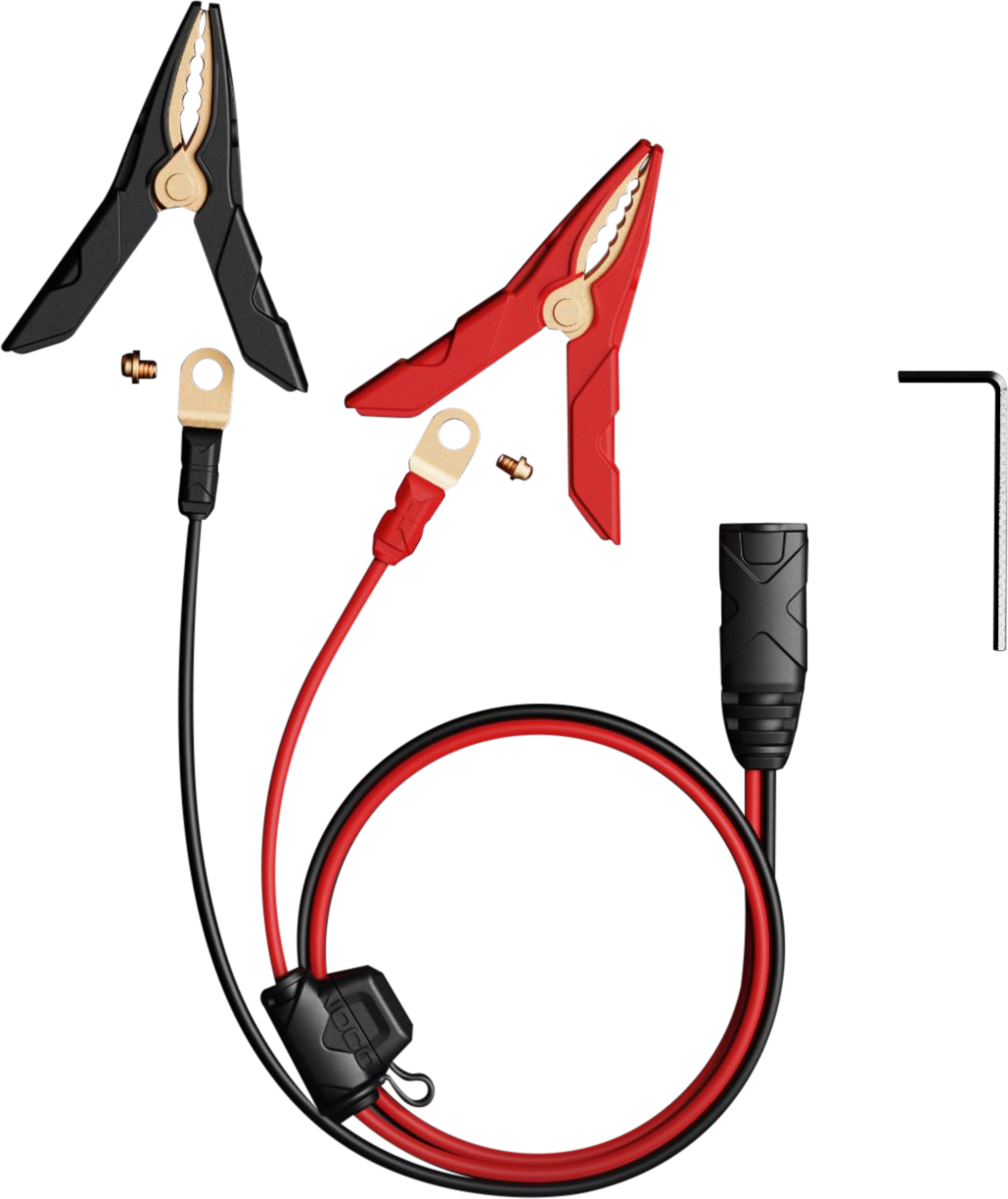 GC001 Noco Genius X-Connect Battery Clamps – RV and Auto Parts